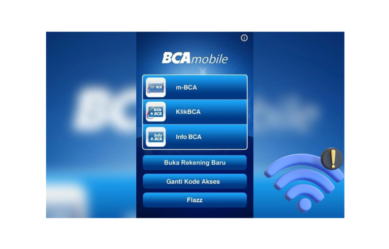 5 Cara Mengatasi M BCA Error Koneksi Terputus - Winning Wizard