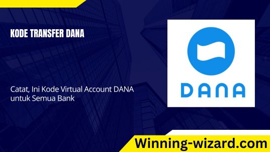 Kode Transfer Dana - Winning Wizard